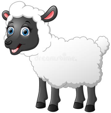 Cartoon Female Sheep Stock Illustrations – 1,310 Cartoon Female Sheep ...