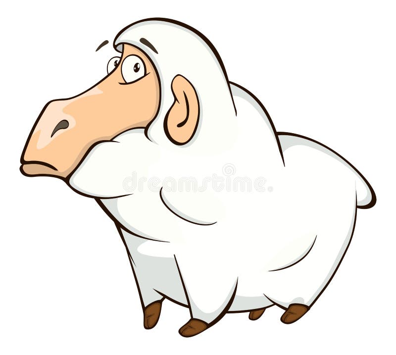 Sad Sheep Stock Illustrations – 446 Sad Sheep Stock Illustrations ...