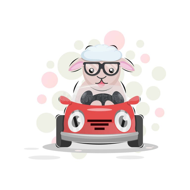 Sheep Car Stock Illustrations – 744 Sheep Car Stock Illustrations ...