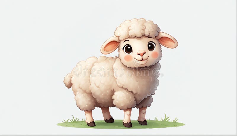 Goofy Sheep Stock Illustrations – 41 Goofy Sheep Stock Illustrations ...