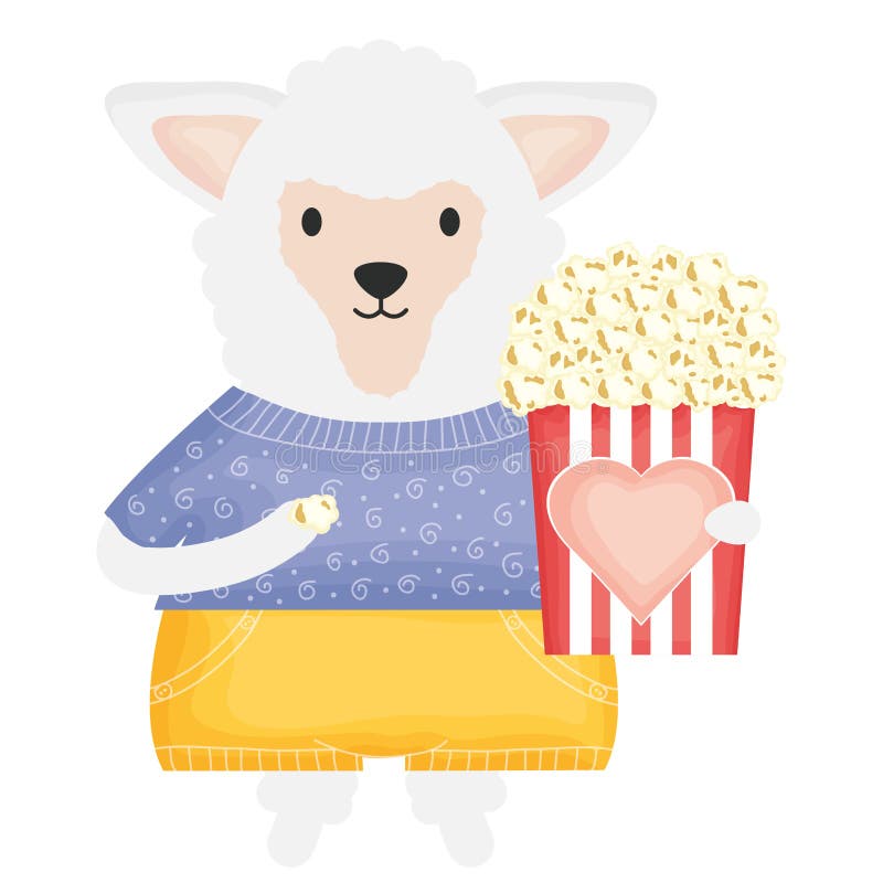 Children Pop Corn Stock Illustrations – 268 Children Pop Corn Stock ...
