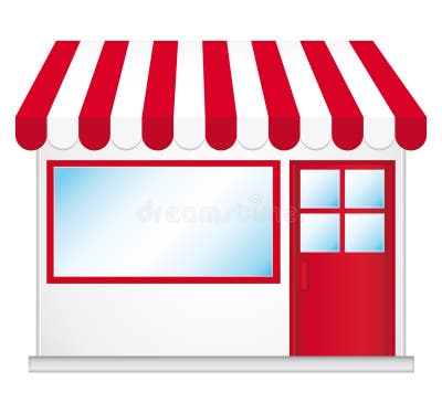 Cute shop icon stock vector. Illustration of isoalted - 16435924