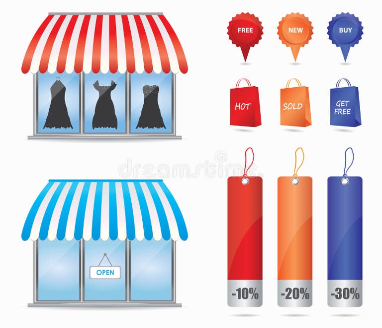 Cute Storefront Stock Illustrations – 3,274 Cute Storefront Stock ...