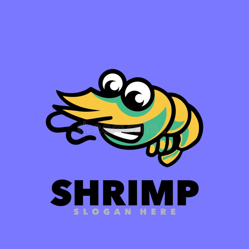 Angry Shrimp Cartoon