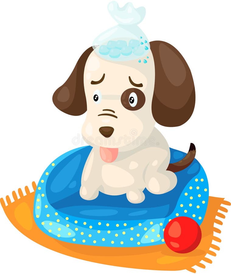 Sick Cartoon Dog Stock Illustrations – 1,730 Sick Cartoon Dog Stock ...