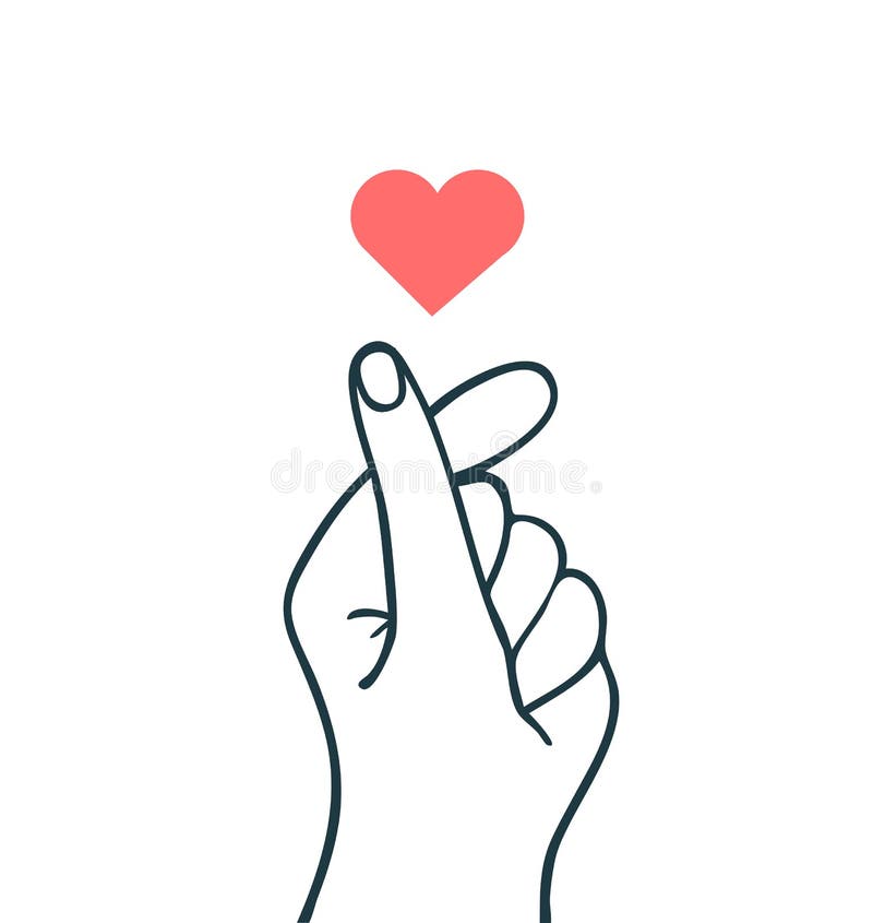 Cute Sign Mini Heart Symbol Vector Stock Vector - Illustration of ...