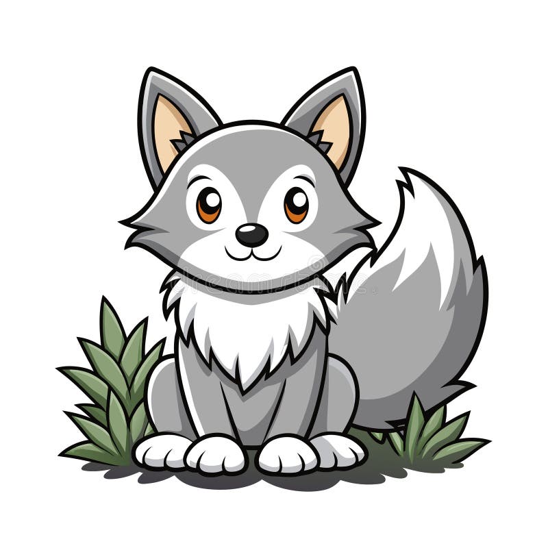 Cute Silver Fish with Bubbles Vector Seamless Repeatable Pattern on a ...