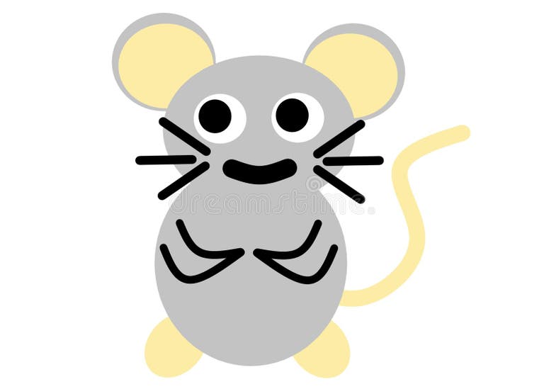Cartoon Mouse Squeak Stock Illustrations – 173 Cartoon Mouse Squeak ...