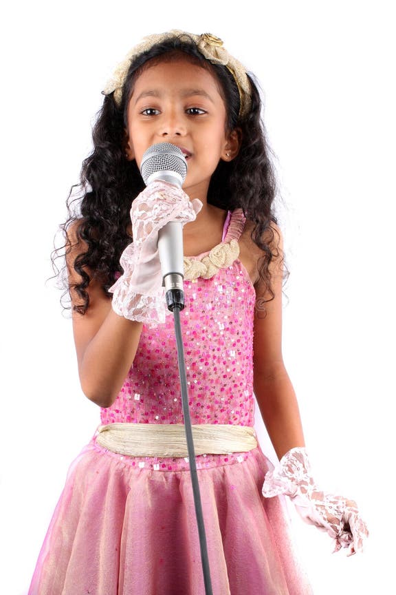 Cute Singer stock image. Image of learn, sing, singers - 9184679