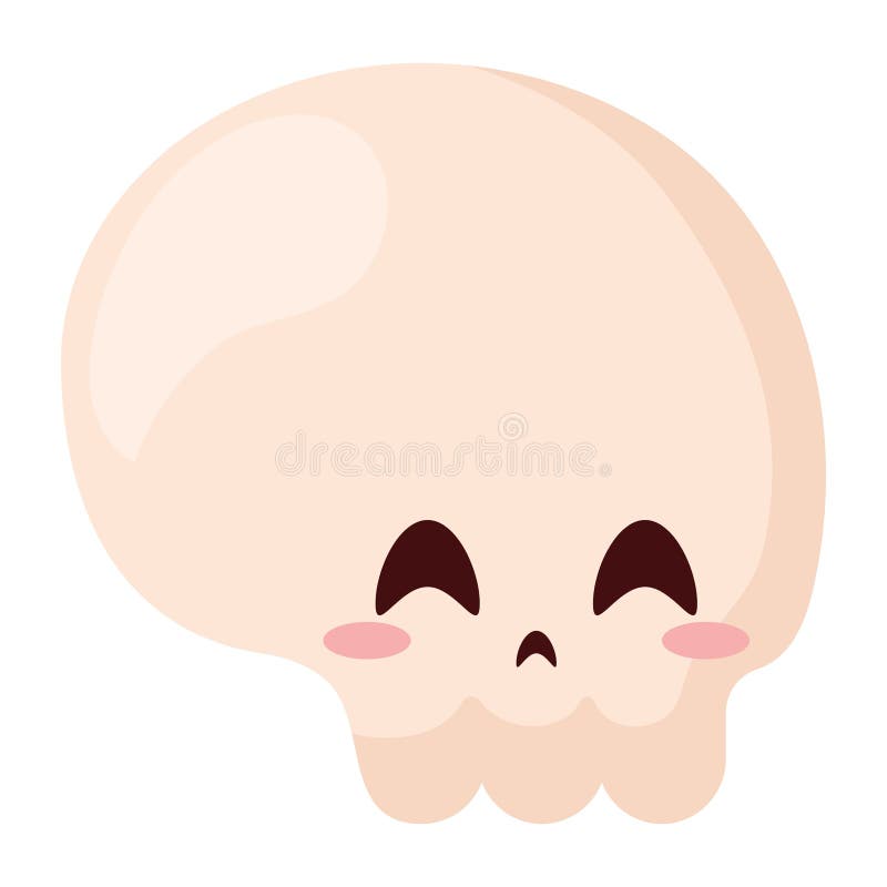 Cute skull design stock vector. Illustration of skull - 254944005
