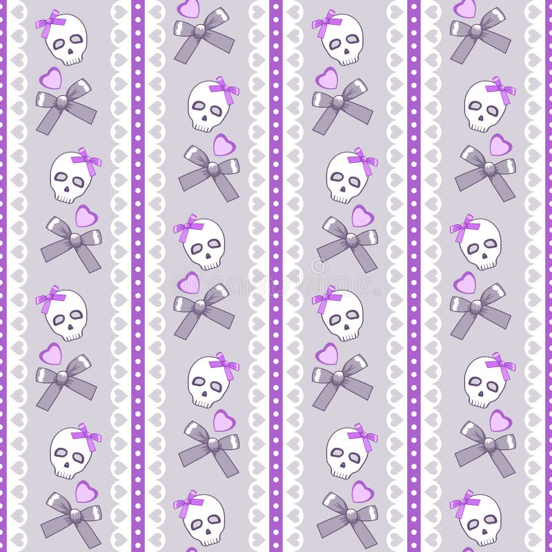 Dark Emo Seamless Pattern with Paint-splatters Stock Vector ...