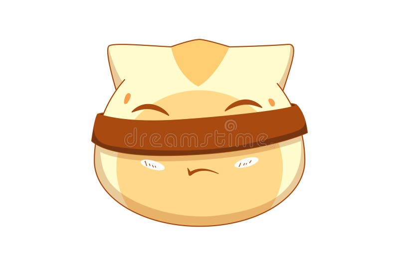 Cute Slime Character Design Illustration Stock Vector - Illustration of ...