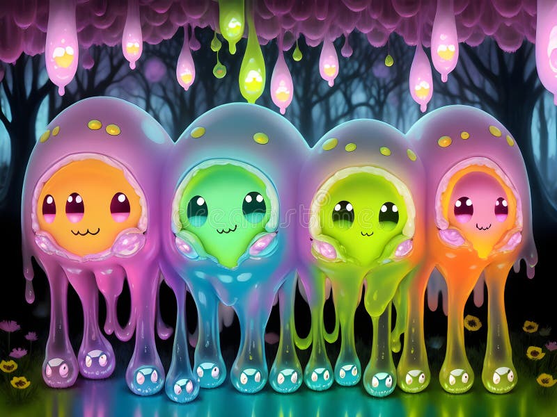 Slime Ghosts Stock Illustrations – 137 Slime Ghosts Stock Illustrations ...
