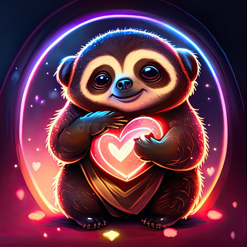Sloth Hugging Stock Illustrations 170 Sloth Hugging Stock