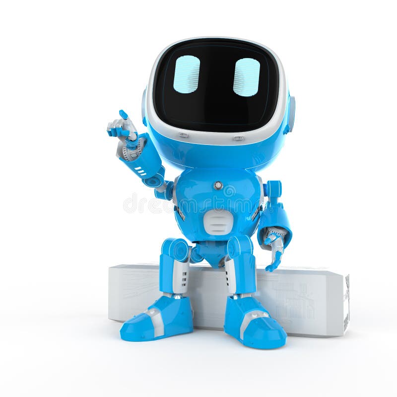 Small Mini Robot Stock Illustrations – 248 Small Mini Robot Stock ...