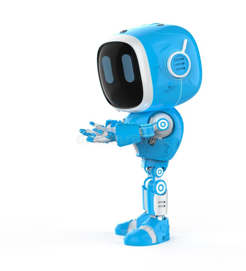 Small Mini Robot Stock Illustrations – 248 Small Mini Robot Stock ...