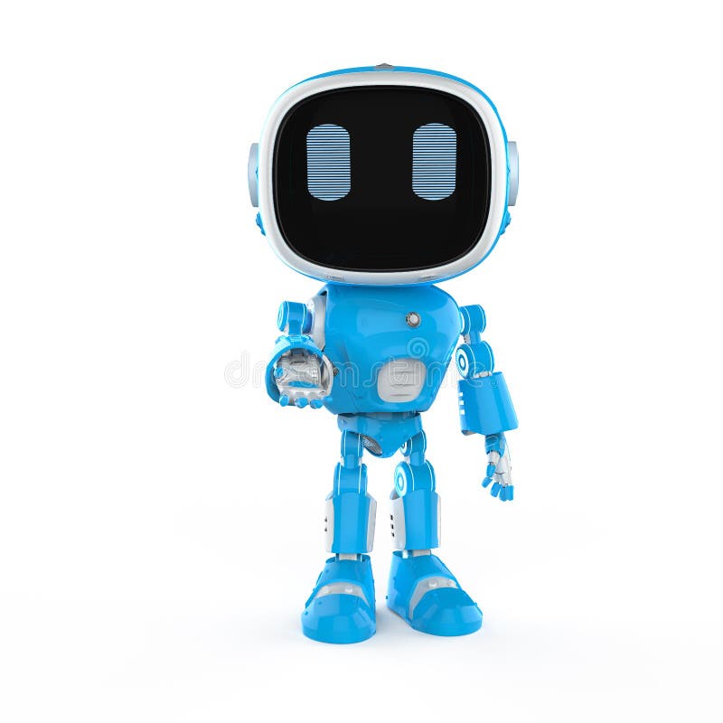 Small Mini Robot Stock Illustrations – 248 Small Mini Robot Stock ...