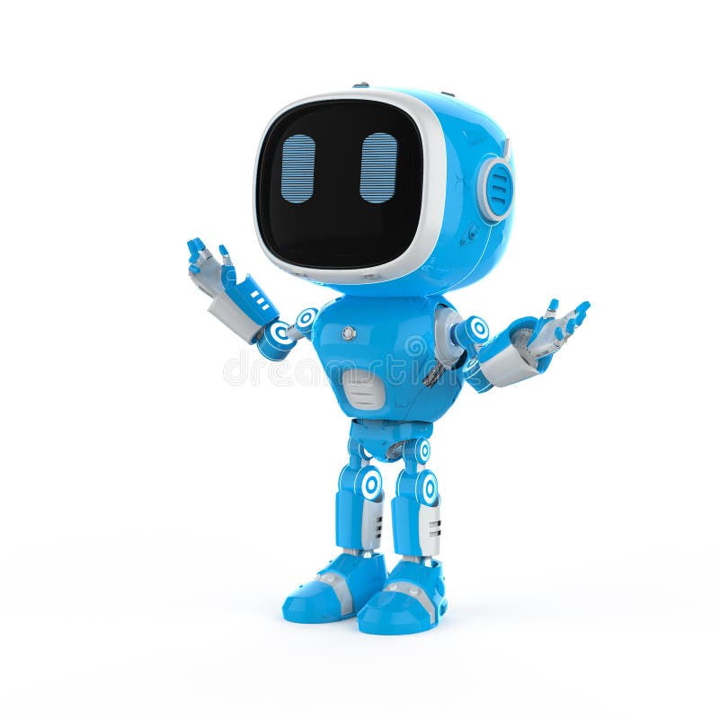 Small Mini Robot Stock Illustrations – 248 Small Mini Robot Stock ...