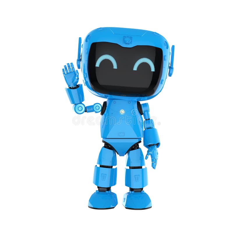 Mini Robot Hand Up Stock Illustrations – 26 Mini Robot Hand Up Stock ...