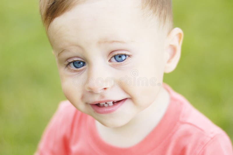 Cute small boy on vacation stock photo. Image of outdoors - 41662016