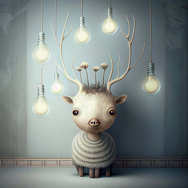 Small Fantasy Blue Bird stock illustration. Illustration of wild ...