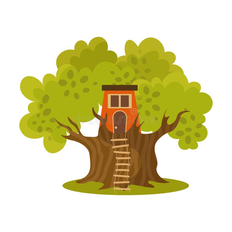 Treehouse Stock Illustrations – 705 Treehouse Stock Illustrations ...