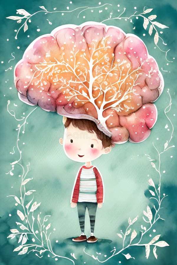 Smart Brain Boy Stock Illustrations – 964 Smart Brain Boy Stock ...