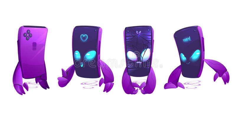 Cartoon Smartphone Back Stock Illustrations – 951 Cartoon Smartphone ...