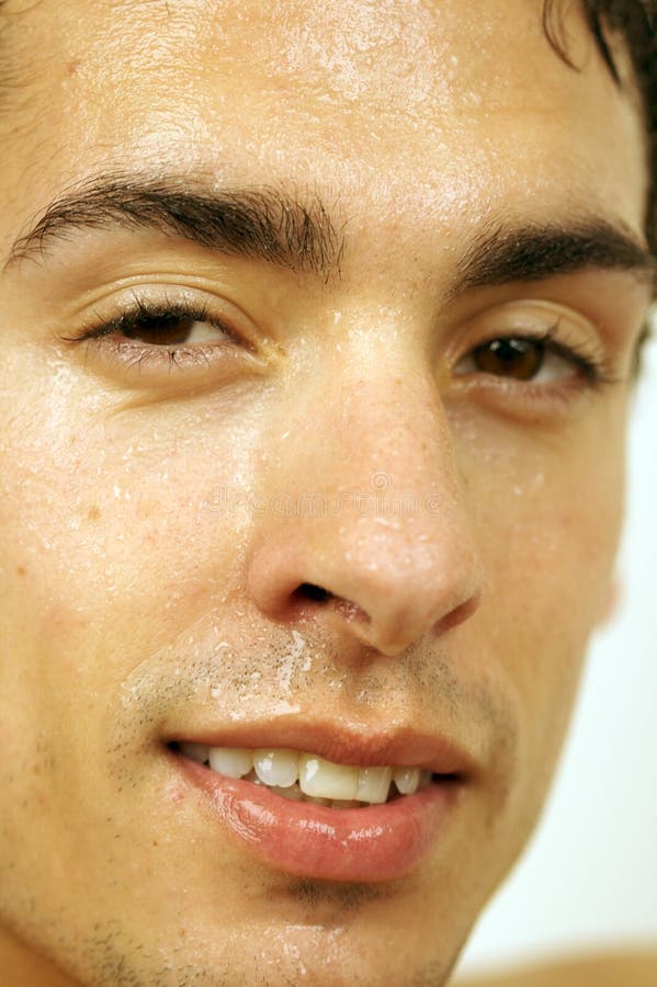 A cute smile stock photo. Image of beautiful, brows, close - 1558216