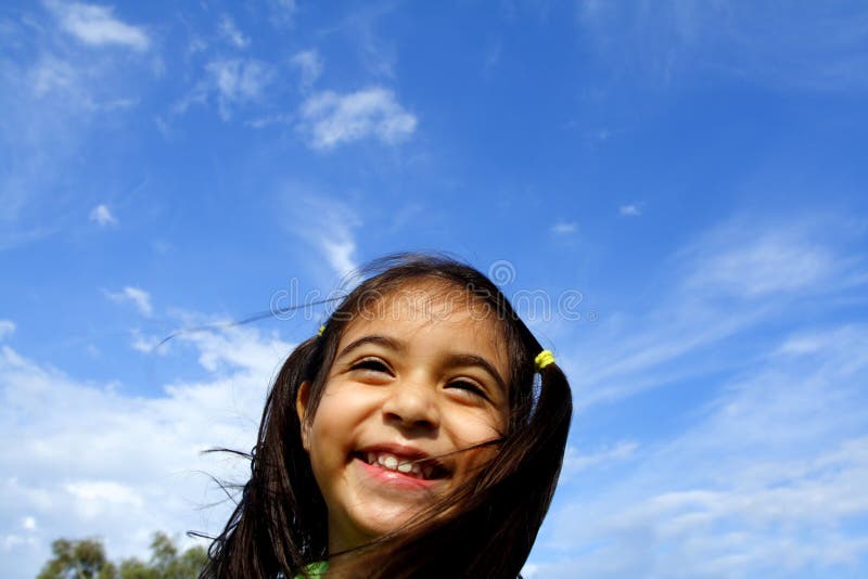 Cute Smile stock image. Image of cheecks, joyful, brown - 4057799