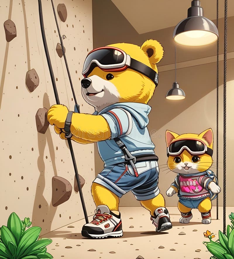 Paraclimbing Stock Illustrations – 1 Paraclimbing Stock Illustrations ...