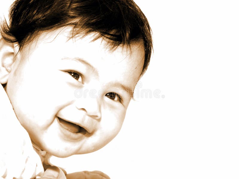 Cute smiling baby stock image. Image of smiling, infant - 2477569