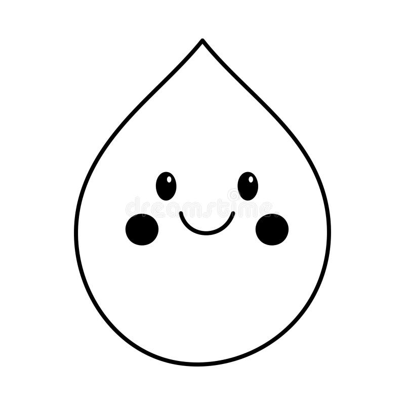 Smiling Drop Water Stock Illustrations – 1,425 Smiling Drop Water Stock ...