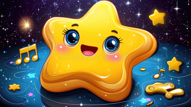 Smiling Musical Notes Stock Illustrations – 614 Smiling Musical Notes ...