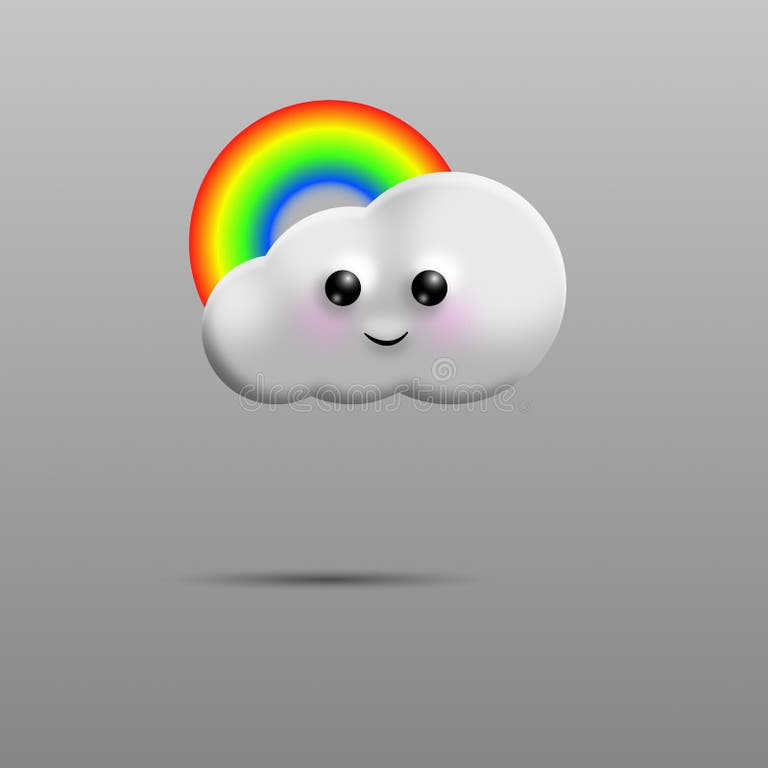 Smiling Cloud Stock Illustrations – 21,836 Smiling Cloud Stock ...