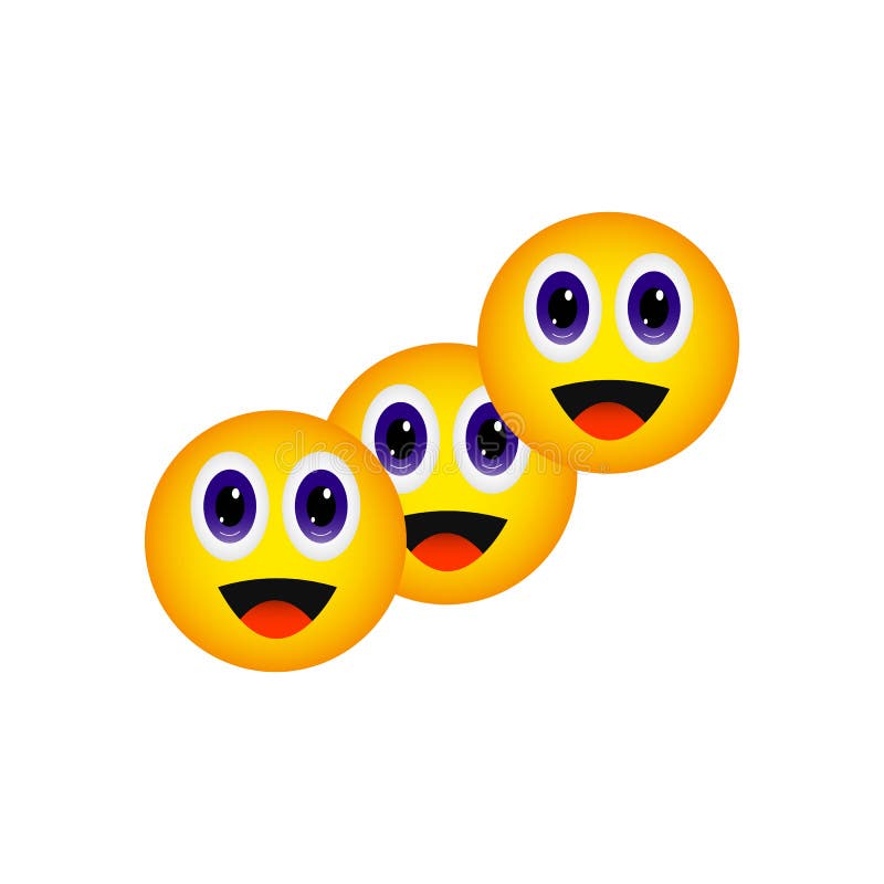 Three Smilies Stock Illustrations – 126 Three Smilies Stock ...