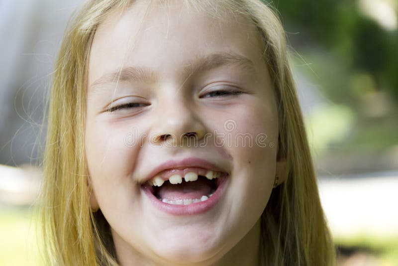 Cute smiling girl stock photo. Image of smiling, child - 38150784