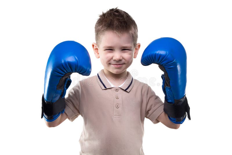 663 Cute Little Boy Boxing Gloves Stock Photos - Free & Royalty-Free ...