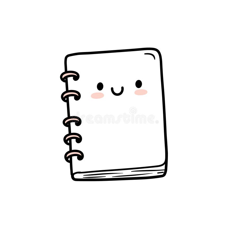 Notebook Character Stock Illustrations – 45,779 Notebook Character ...