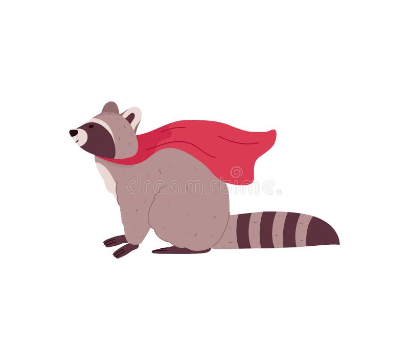 Raccoon Side View Stock Illustrations – 91 Raccoon Side View Stock ...