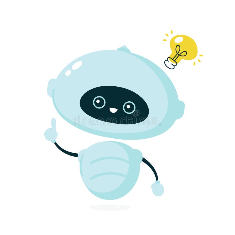 Cute Robot Chat Bot Face Emotion Character Stock Vector - Illustration ... Cute Robot Chat Bot Face Emotion Character Stock Vector - Illustration ...