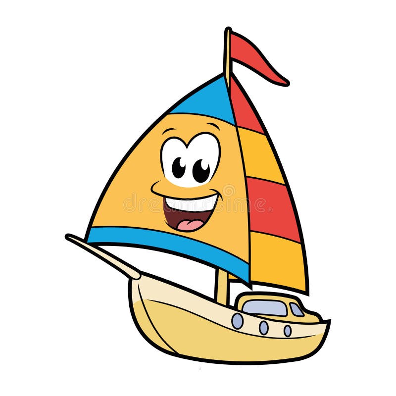 Comic Sailboat Stock Illustrations – 772 Comic Sailboat Stock ...