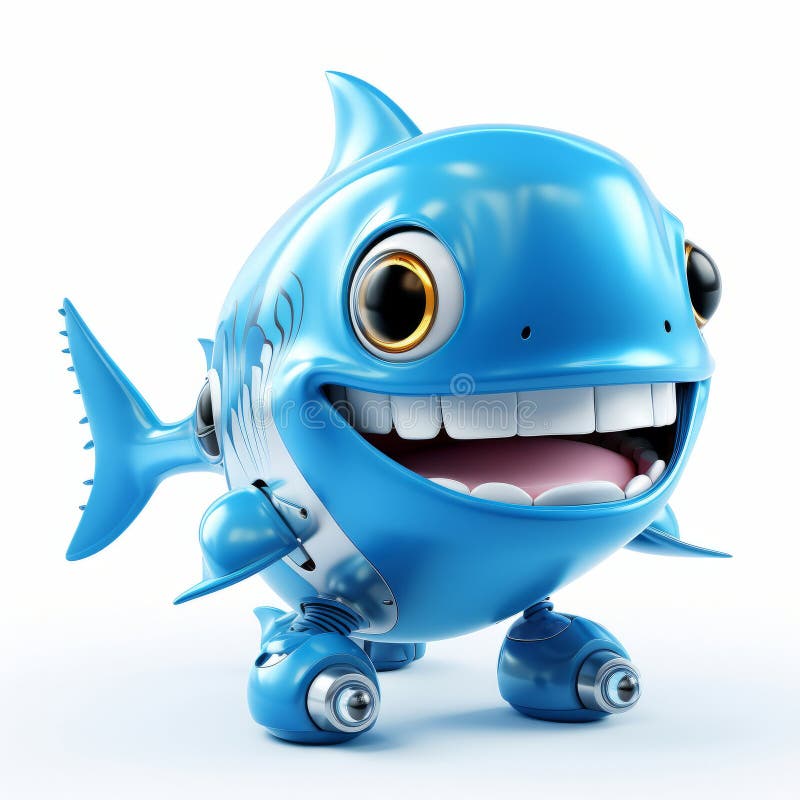 Robotic Fish Stock Illustrations – 393 Robotic Fish Stock Illustrations ...