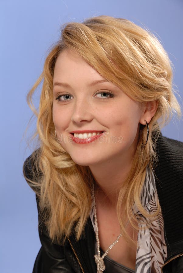 Cute smiling young lady stock image. Image of freshness - 6189537