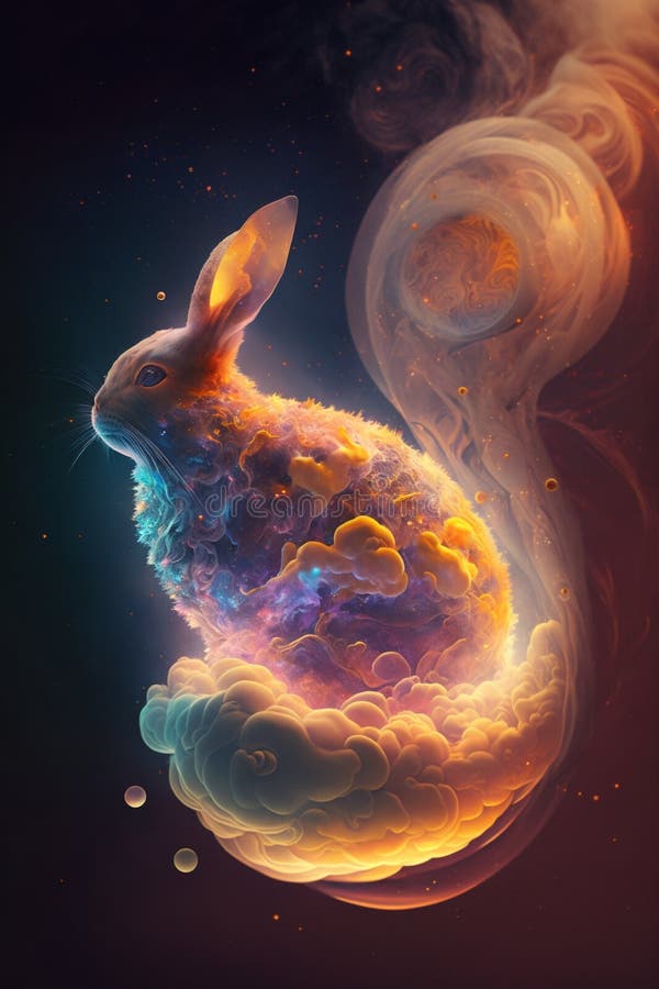 Cute Smoke Bunny Stock Illustrations – 76 Cute Smoke Bunny Stock ...