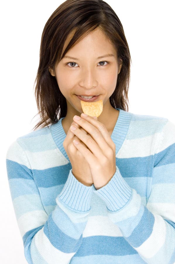 Cute Snack stock photo. Image of jumper, potato, ready - 768958