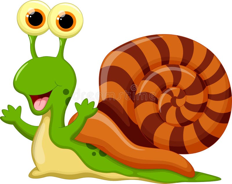 Snail Cartoon Stock Illustrations – 24,926 Snail Cartoon Stock ...