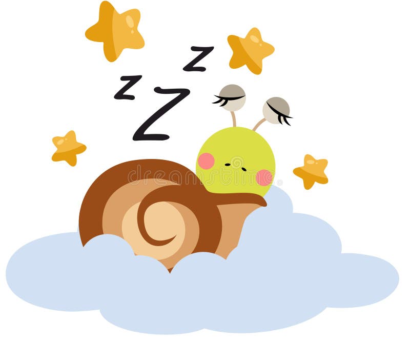 Sleep Snail Stock Illustrations – 189 Sleep Snail Stock Illustrations ...