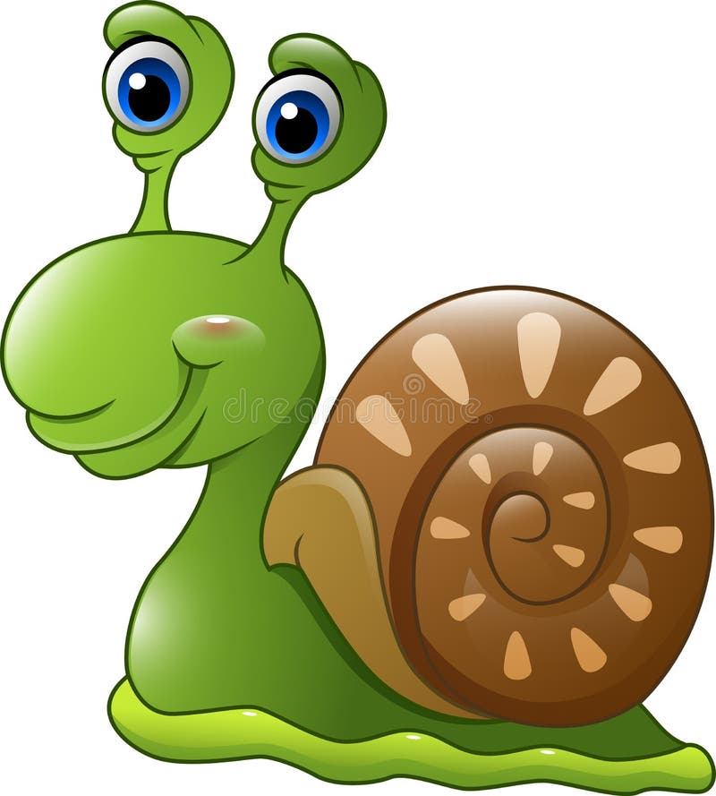 Cute Snail Cartoon Pattern of Funny Ethnic Drawings. Drawing by Hand ...