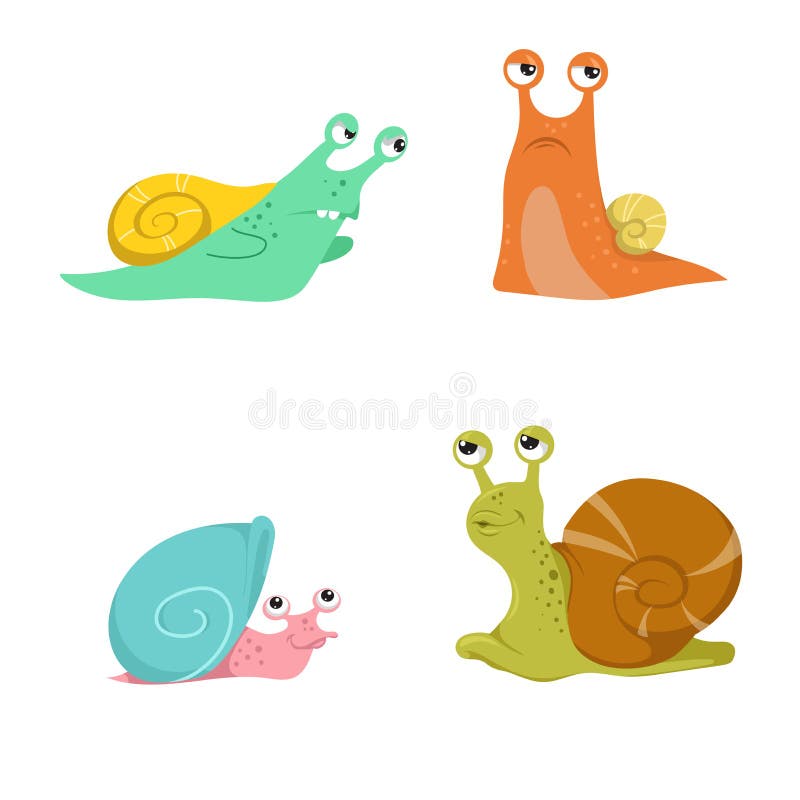 Cartoon Slugs Stock Illustrations – 156 Cartoon Slugs Stock ...